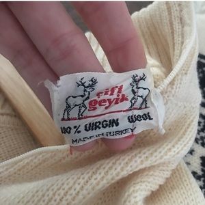 jet rag | Sweaters | Jet Rag Asymmetrical Zipper Front Wool Poncho ...